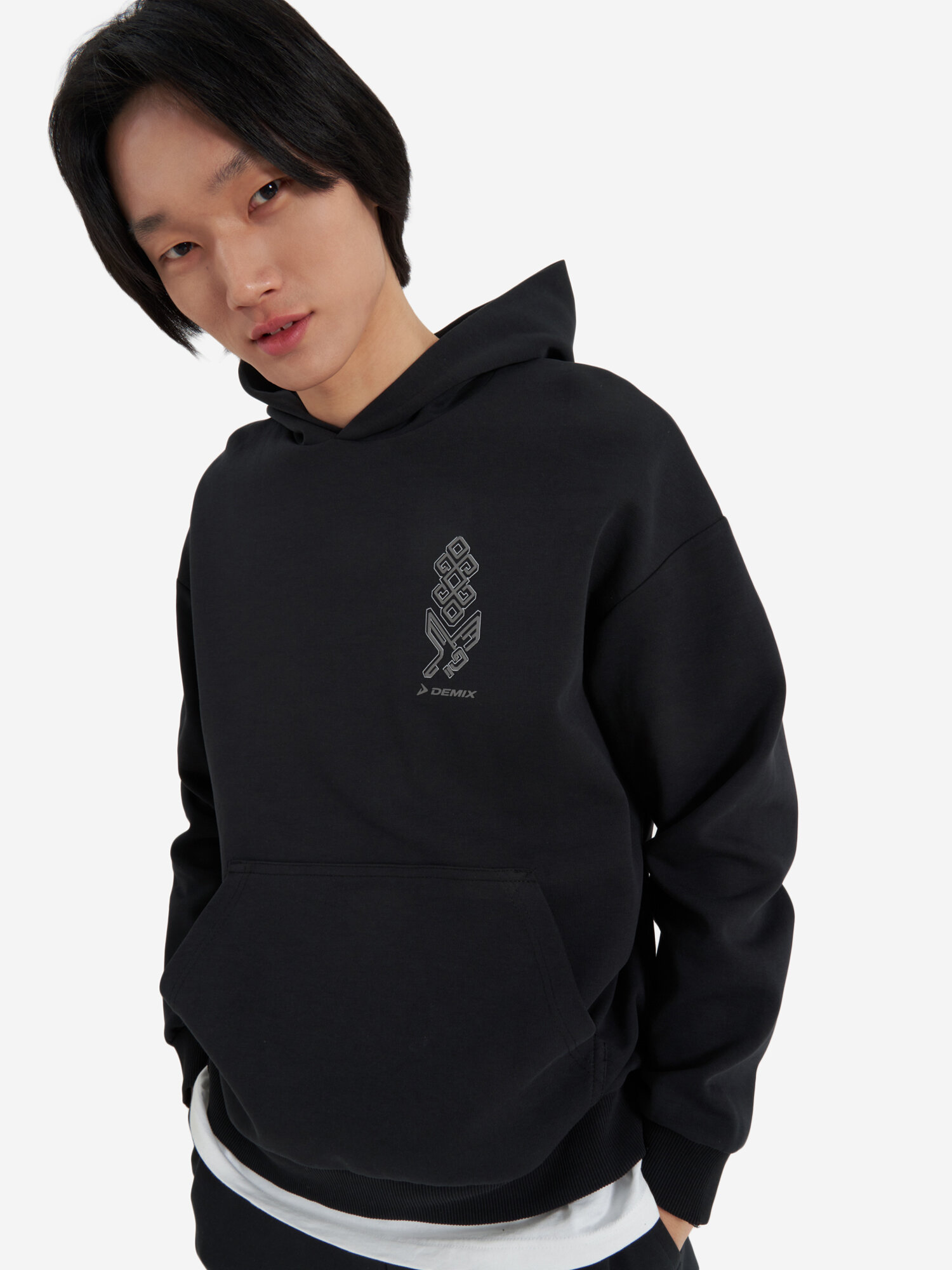 Худи M KZ Ethno Oversized Hoodie