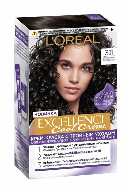 L'Oreal Paris Excellence Cool Crème Крем-краска для волос 100мл