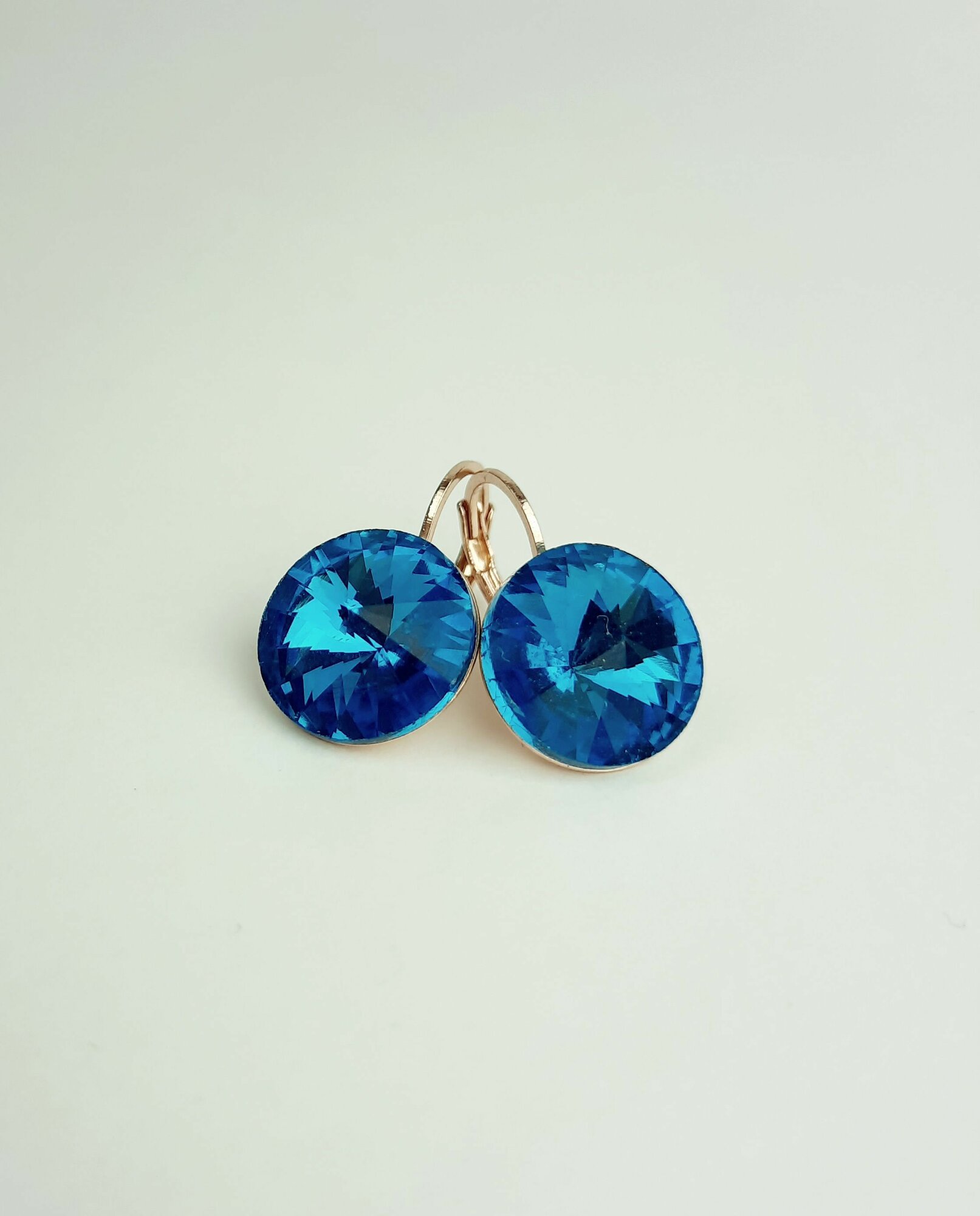 Серьги, стекло