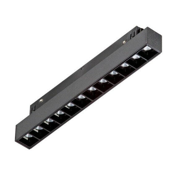 Трековый Светильник Vitaluce VT0200004-01 Черный, Металл / Виталюче.