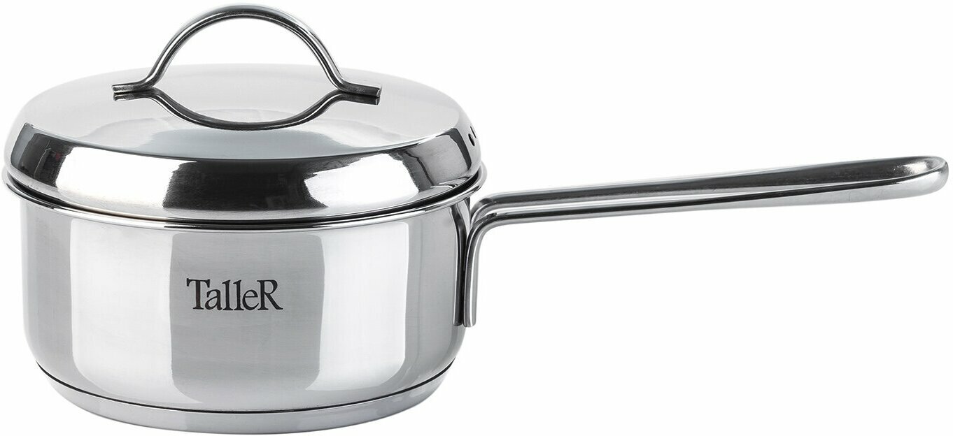 Яйцеварка TalleR "Камилла" TR-11107, нержавеющая сталь, многослойное дно, серебристая, 0,6л