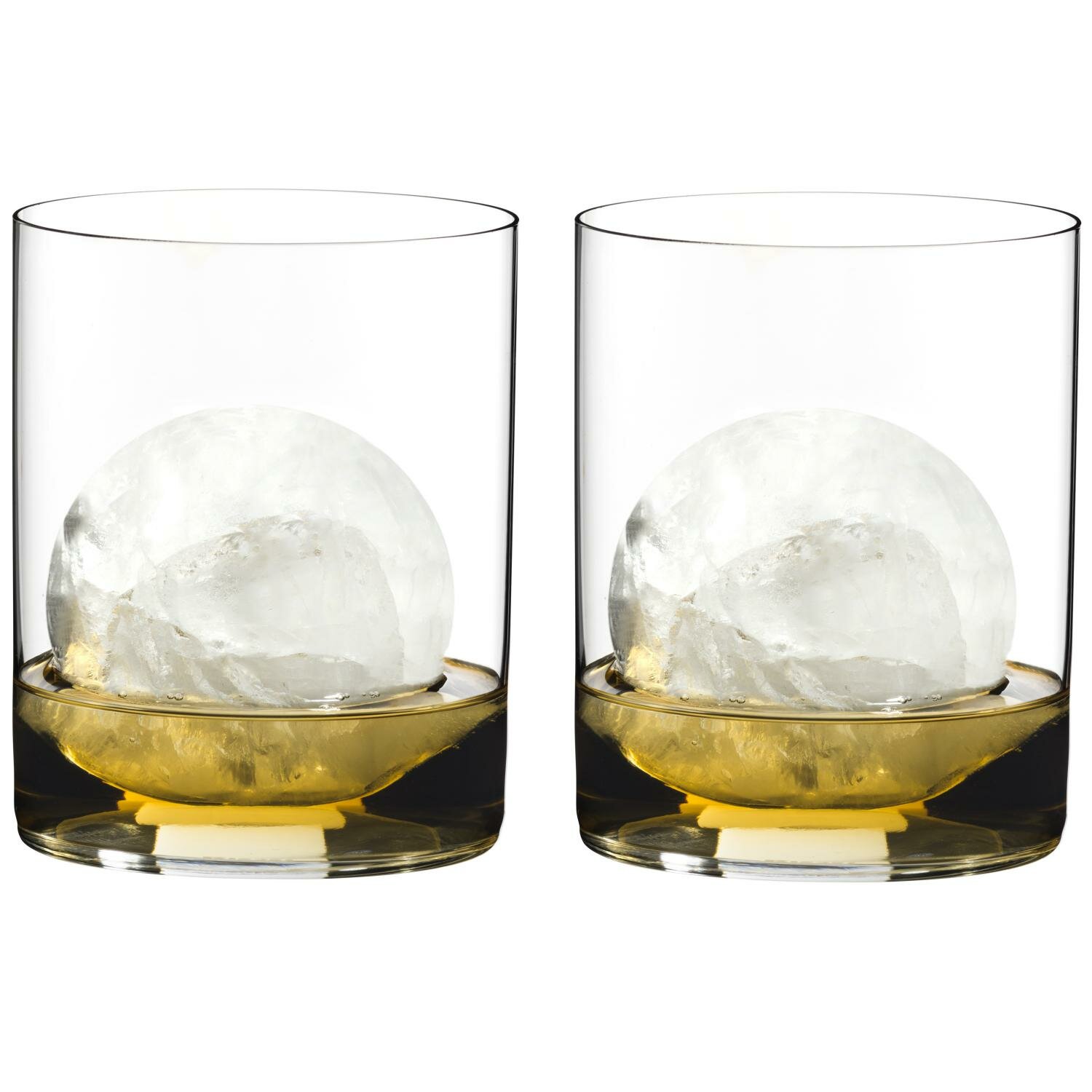2 стакана для виски RIEDEL O Wine Tumbler Whisky H2O Set 0414/02