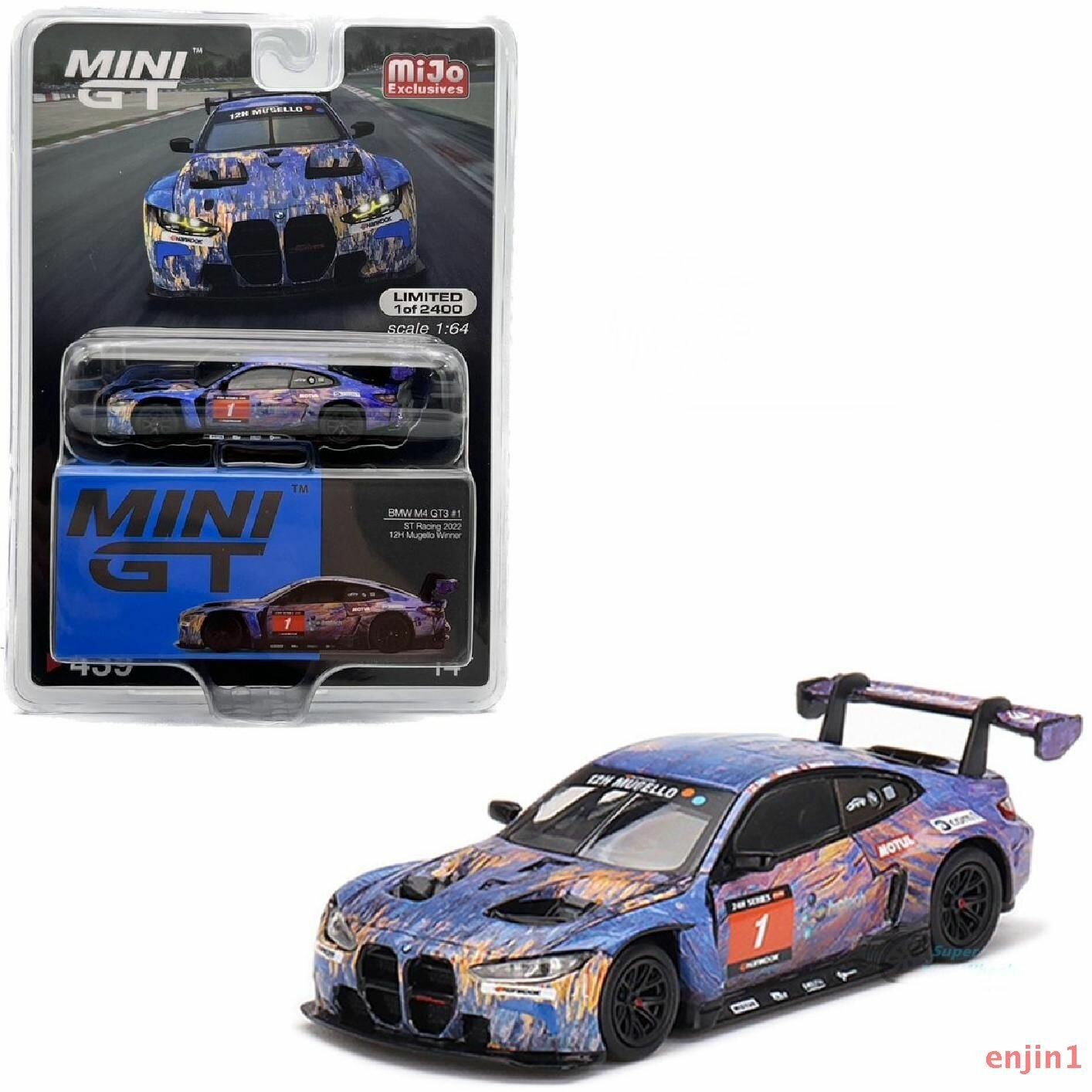 Машинка TSM minigt #439 1/64 BMW M3 E30 M4 IMSA G82 GT3 750Li Drive Competition Alpina B7 Die-cast alloy car model collection display gifts