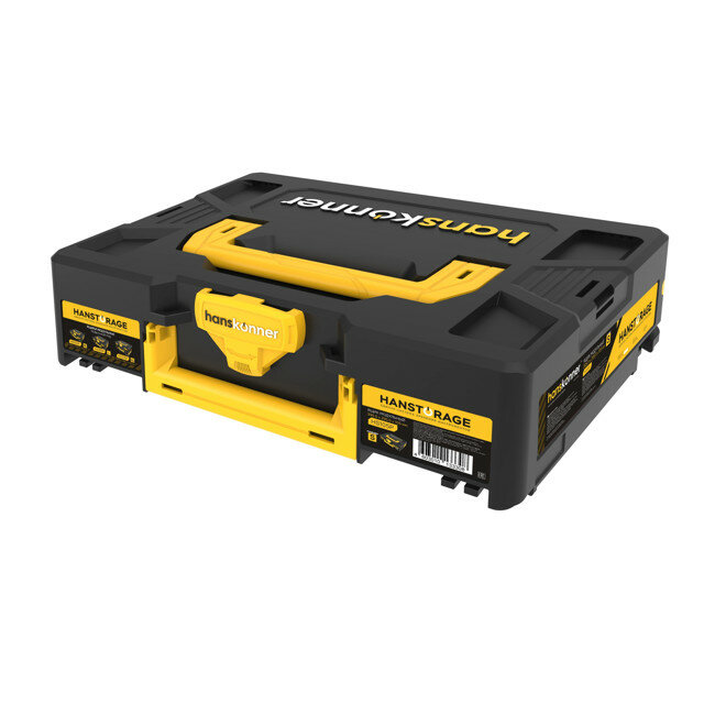 HANSKONNER S кейс для инструмента 395×295×105 мм прочный пластиковый корпус
