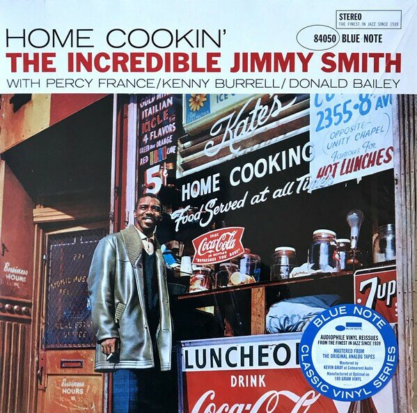The Incredible Jimmy Smith – Home Cookin' (Lp)
