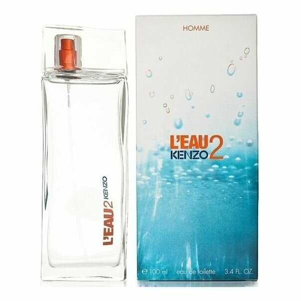 KENZO L Eau 2 Pour Homme Туалетная вода для мужчин 100 ml