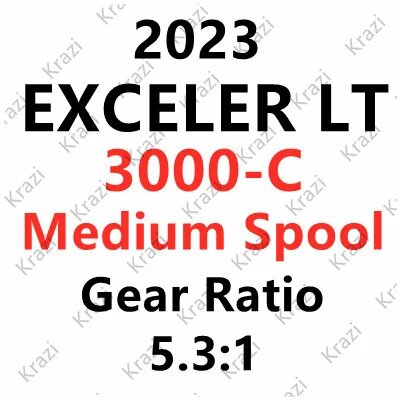DAIWA EXCELER LT безынерционная катушка для спиннинга 3000-C