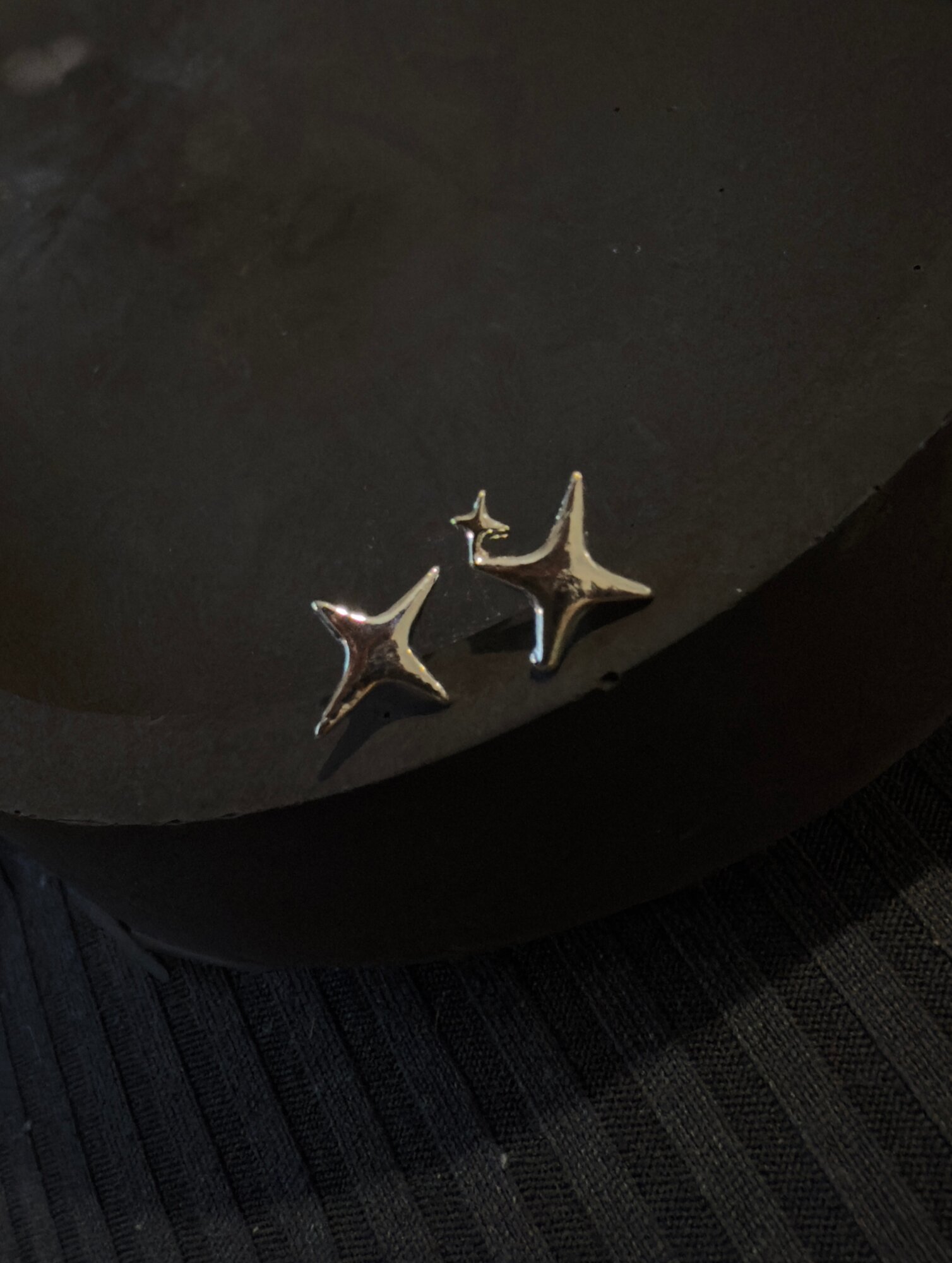 Серьги пусеты