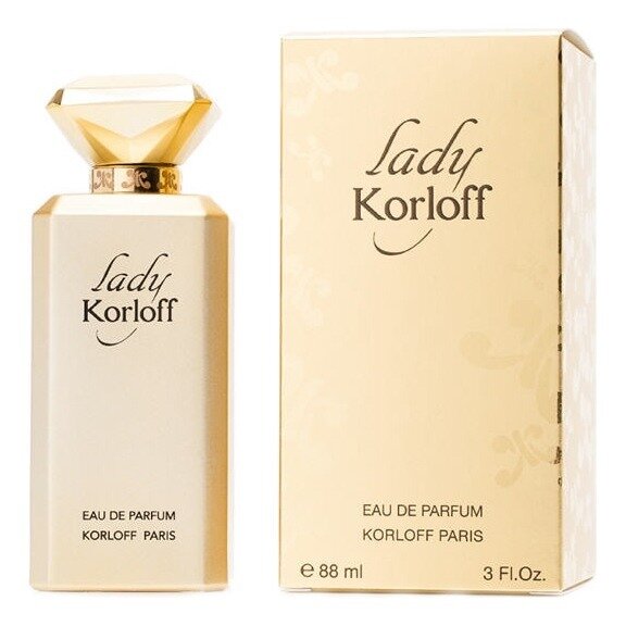 Korloff Paris Lady Korloff Парфюмерная вода для женщин 88 ml