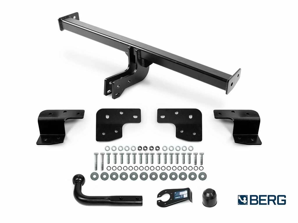 Фаркоп (ТСУ) Джаеку Джи 7 с 2023, Берг, тип шара А