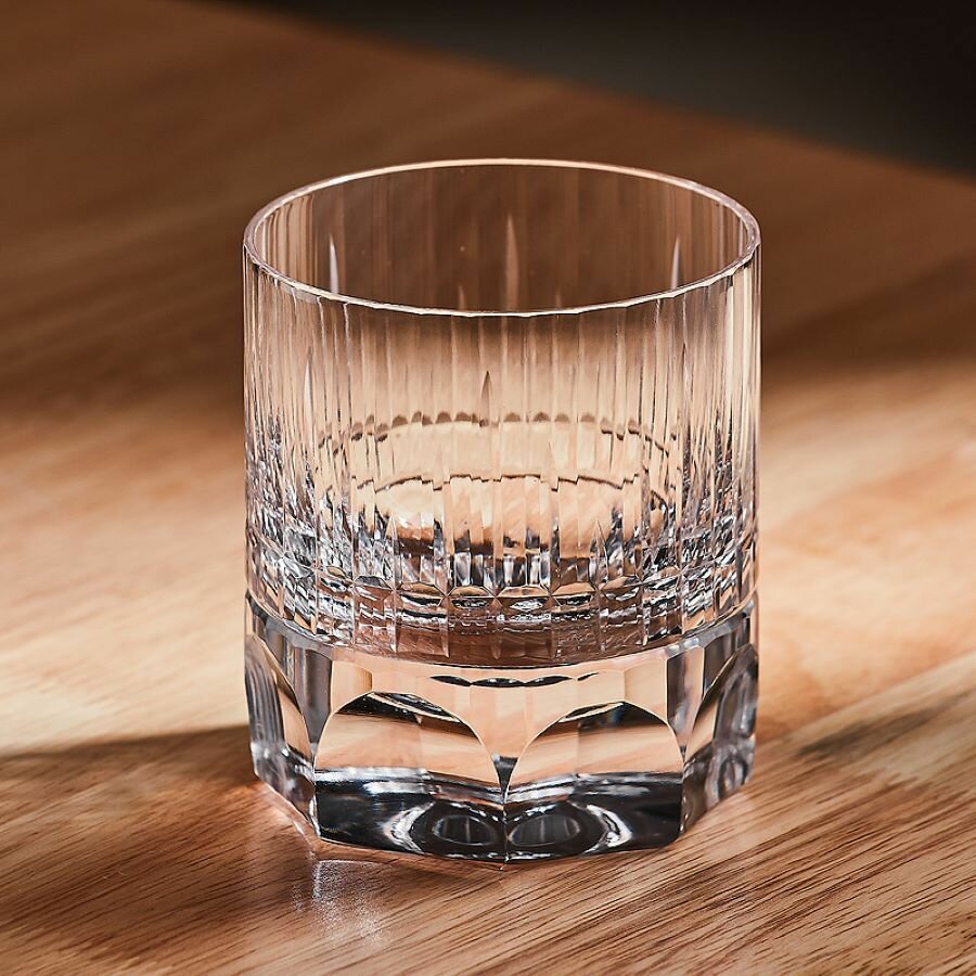 Бокал для виски "Алмаз шестигранный" в подарочной упаковке