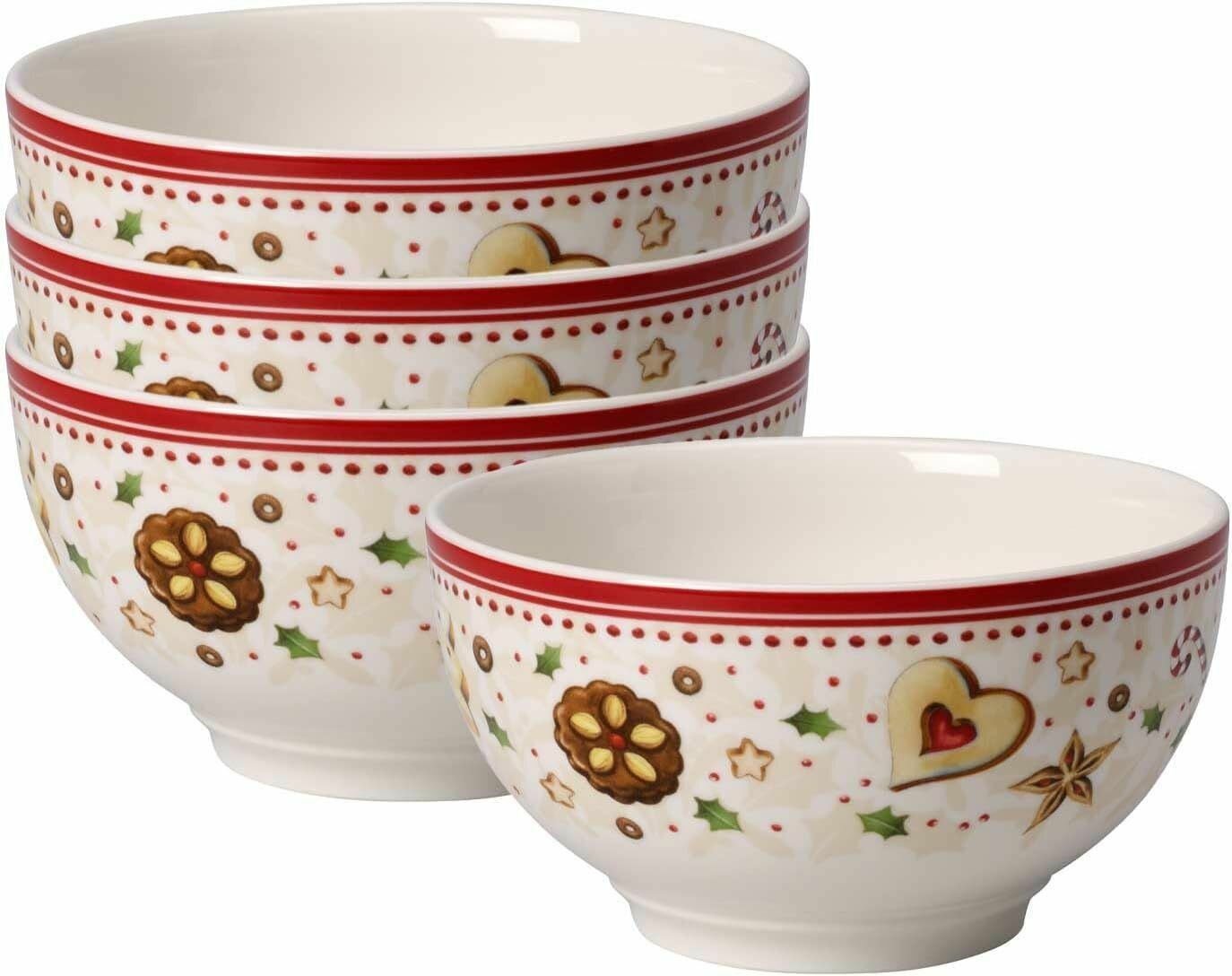 Villeroy & Boch Winter Bakery Delight Пиала 750 мл, 4 шт