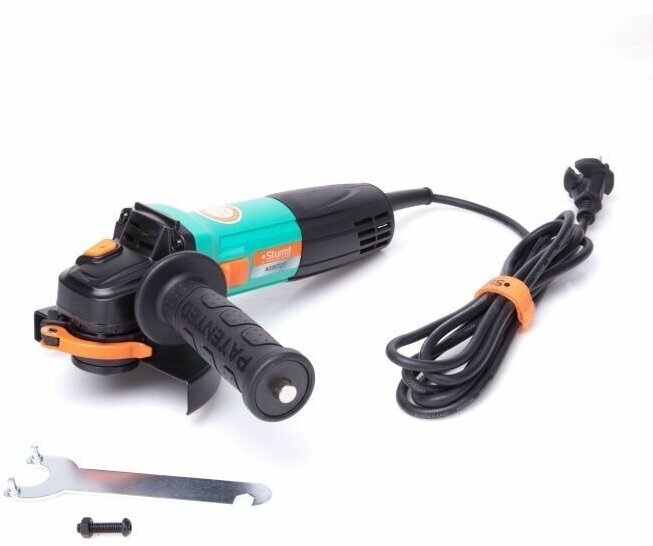 Болгарка (УШМ) Sturm! AG9012T, 1000 Вт, 10000 об/мин, 125 мм