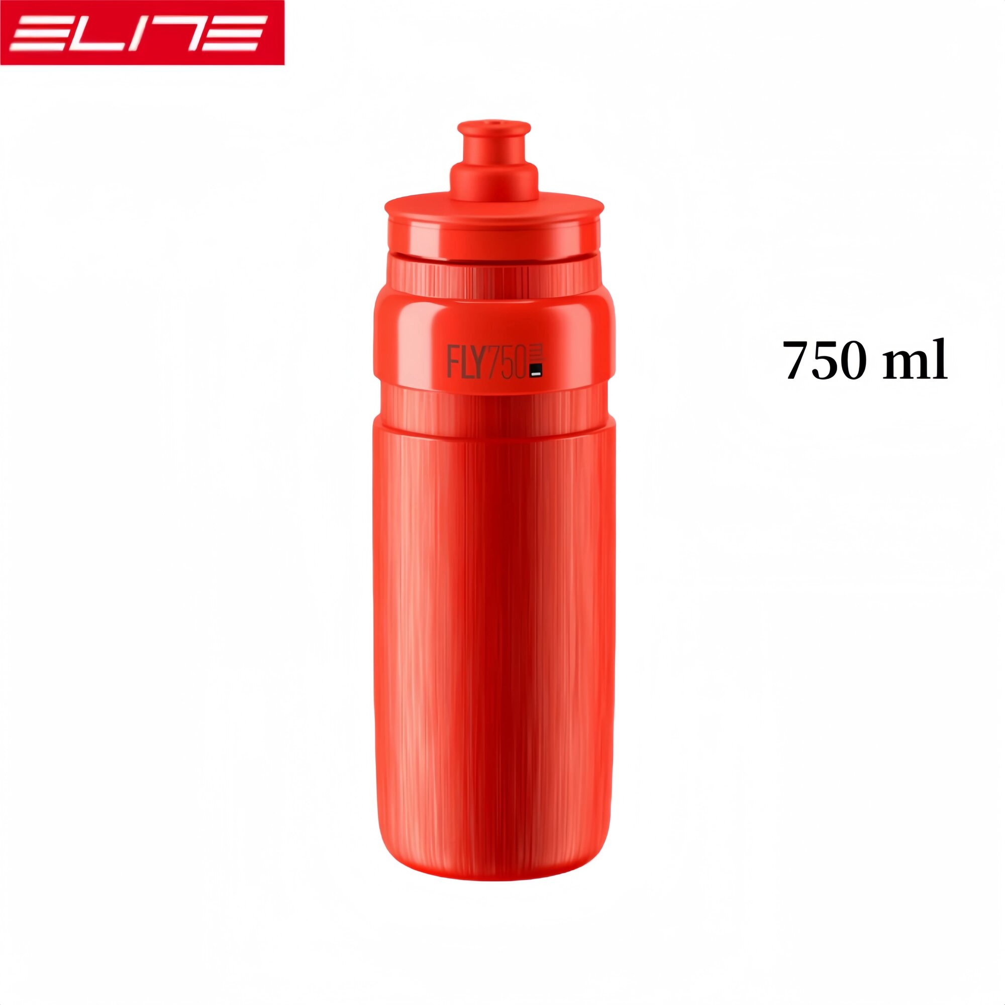 ELITE FLY TEX бутылка для воды 500 мл Красный, red 750