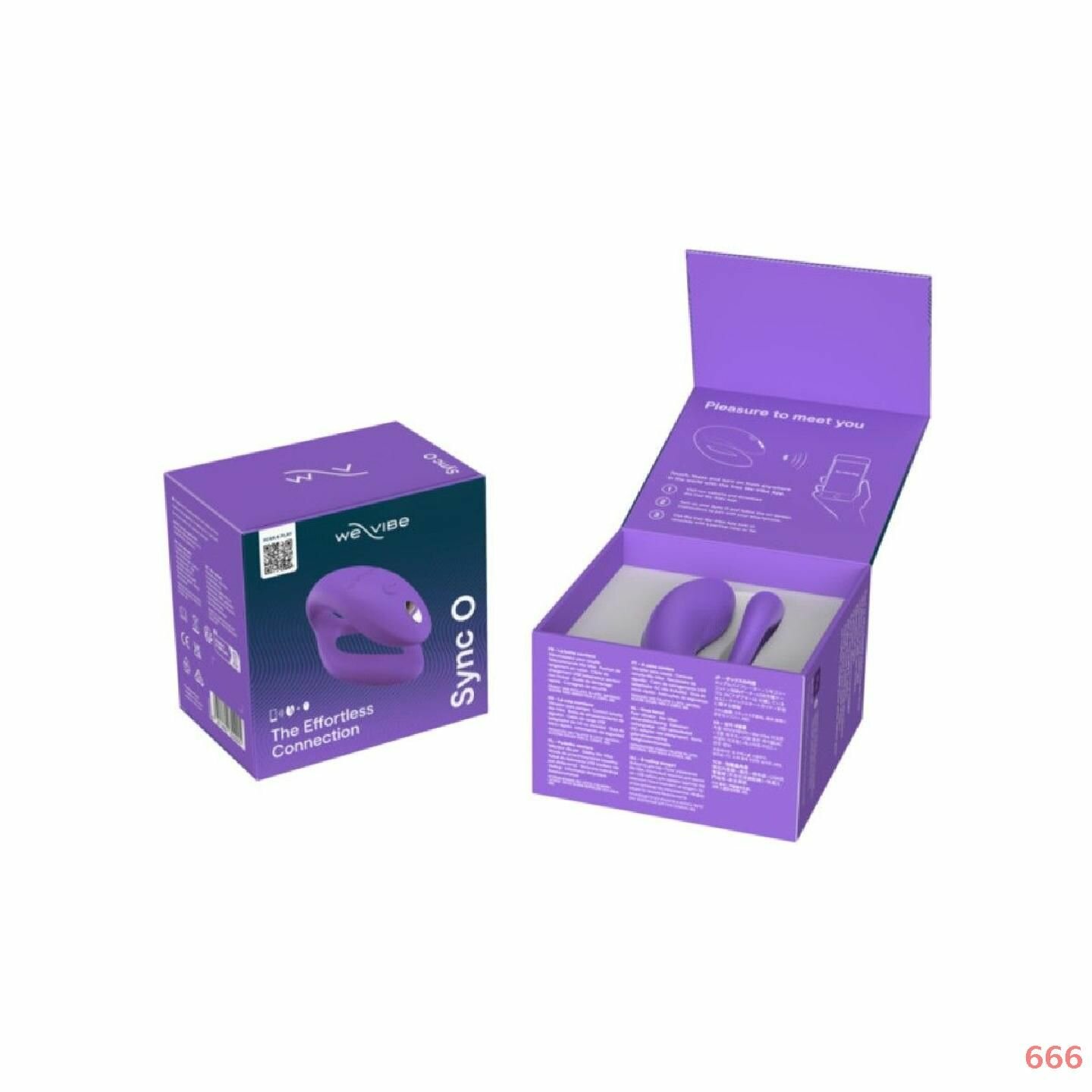 Вибратор для пар We Vibe Sync O — фото 1