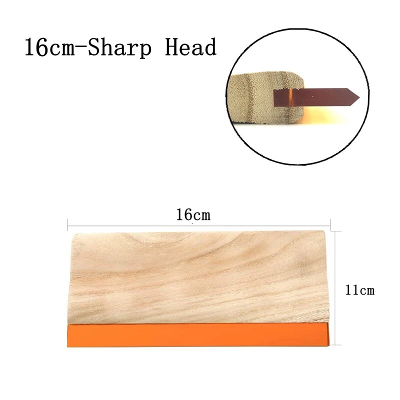 Скребок для шелкографии 16cm Squeegee Sharp
