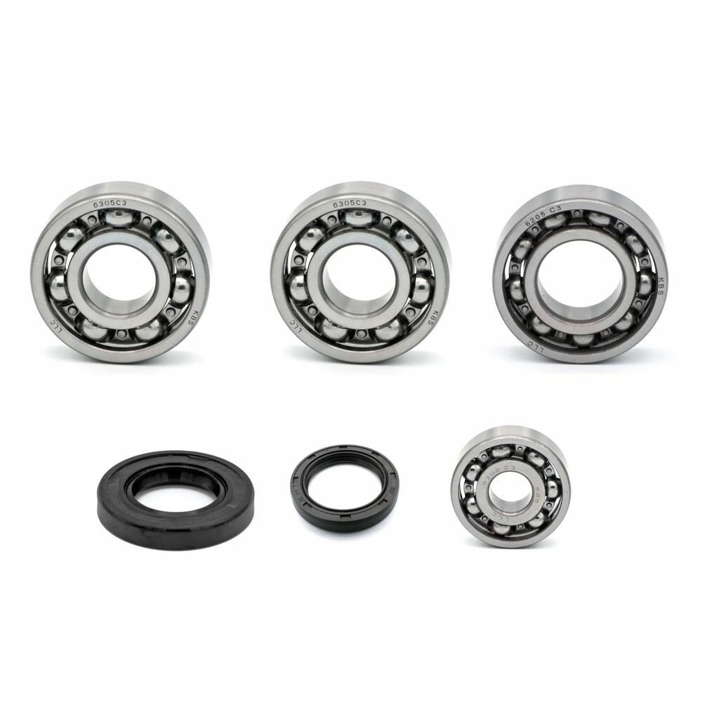 Подшипник коленчатого вала, совместимый с Yamaha DT125E DT125R DT125R-150PS- DT125R-214PS- DT125RE DT125X