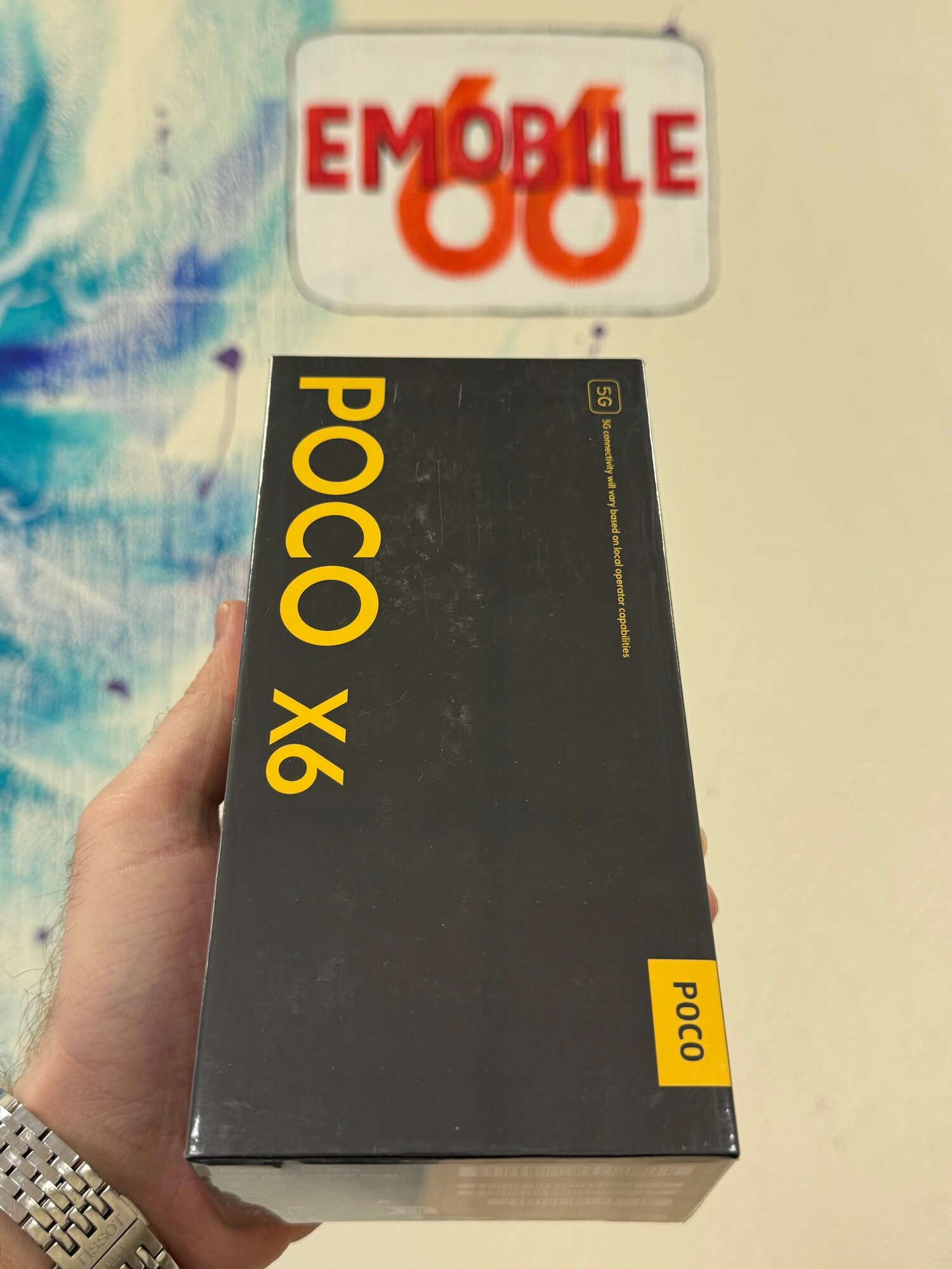 Смартфон Xiaomi POCO X6 8 ГБ / 256 ГБ RU, Dual nano SIM, синий