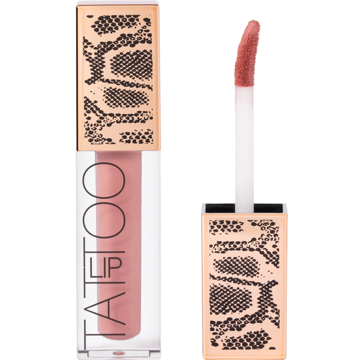 Стойкая жидкая матовая помада Stellary Lip Tattoo, тон 02 Natural Nude, 4,5 мл