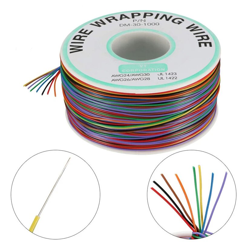 Провод для пайки 30AWG 8 цветов OK Line