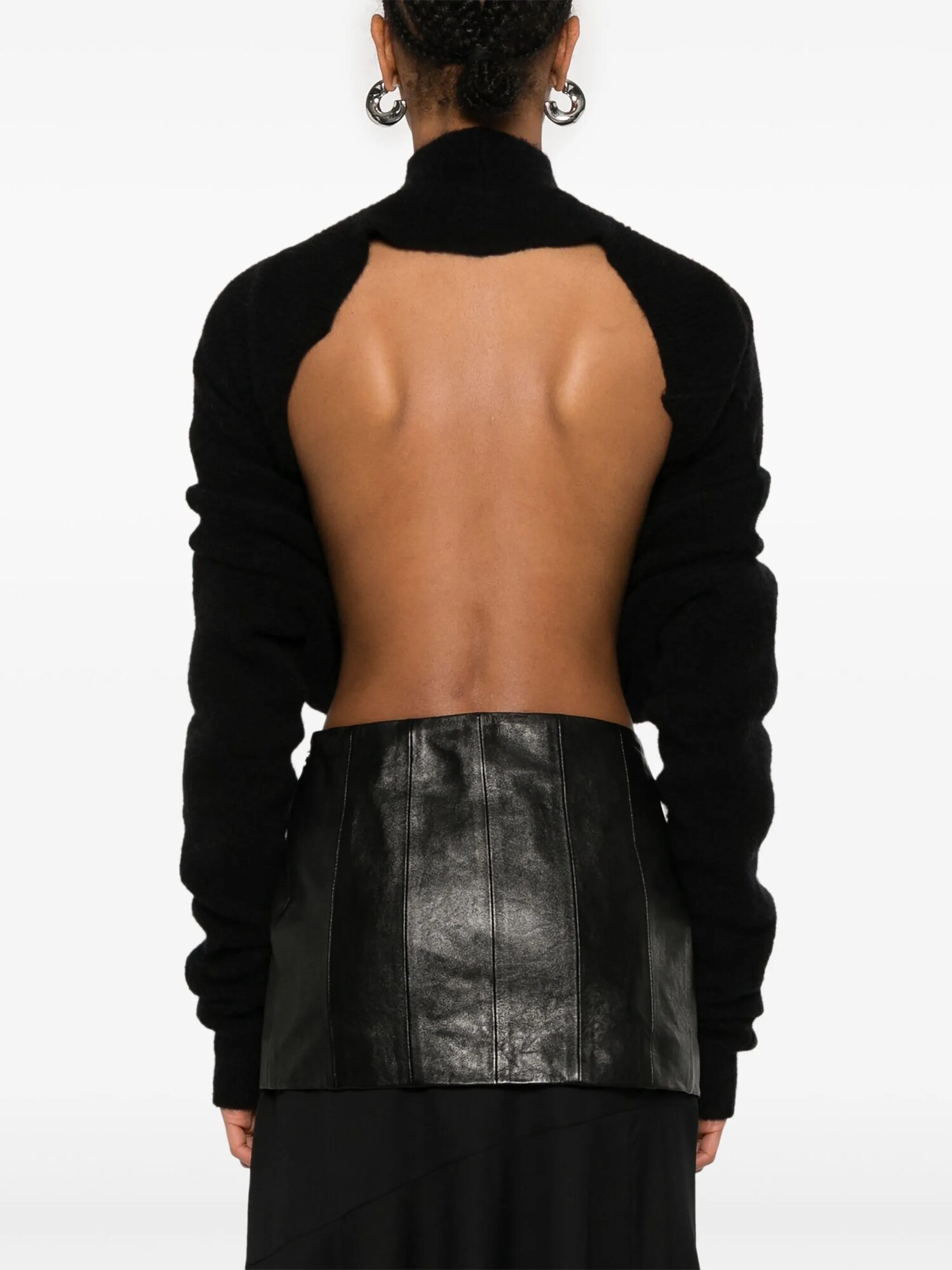 Свитер Rick Owens Headon Lupetto, размер 40 — фото 1