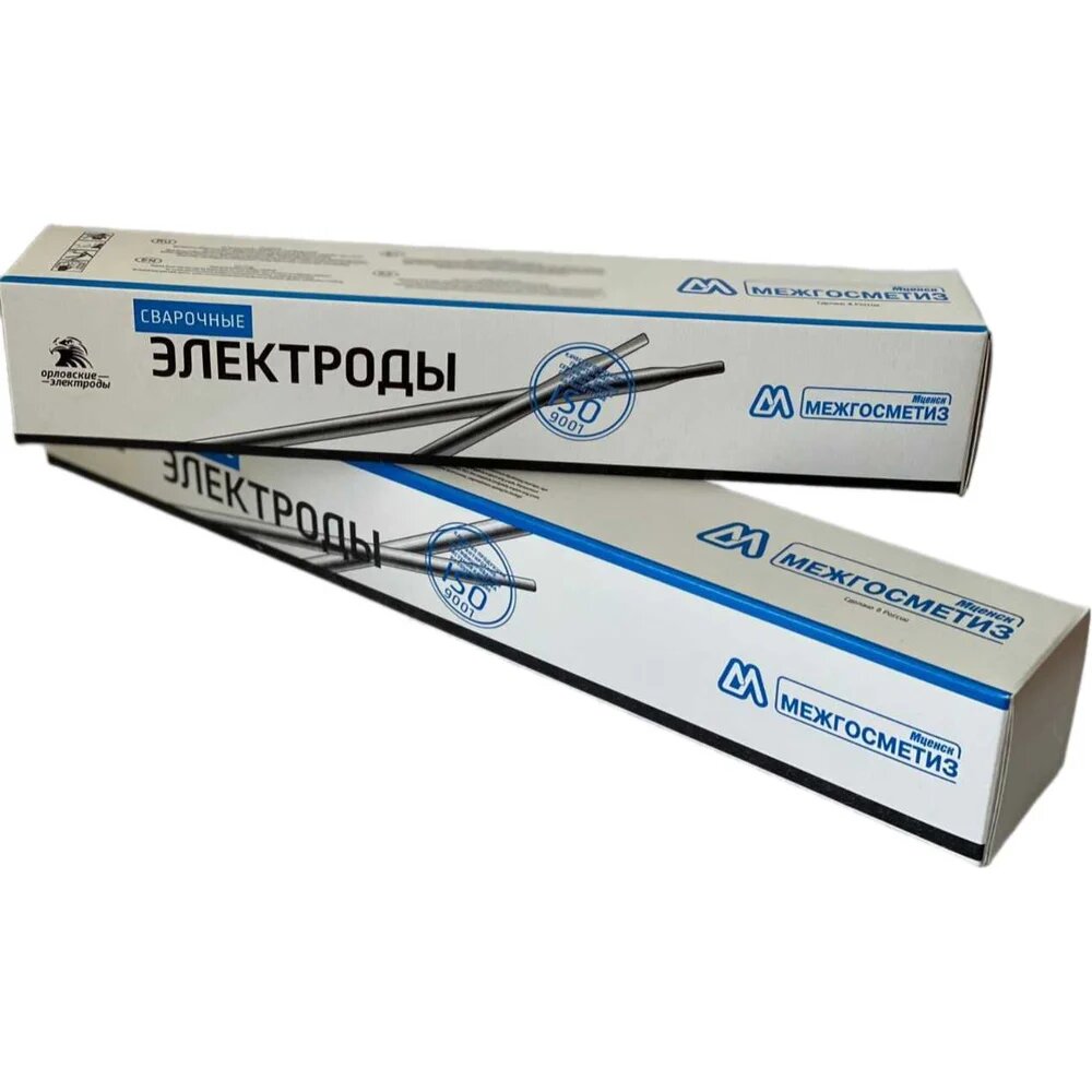 АО"Межгосметиз-Мценск" Электроды МГМ-46 (3,0мм 5,0кг) МГМ 02-00001977
