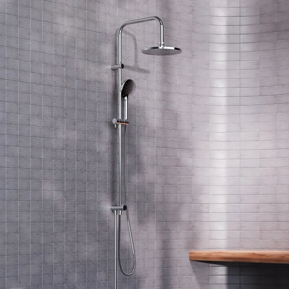 Душевая стойка Damixa Jupiter 977000000 хром глянцевая