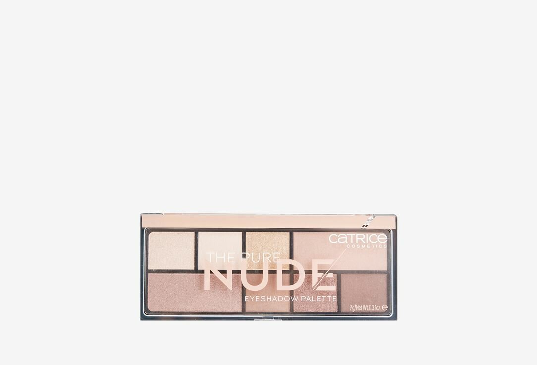 Палетка теней для век CATRICE The Pure Nude 9 г The Pure Nude
