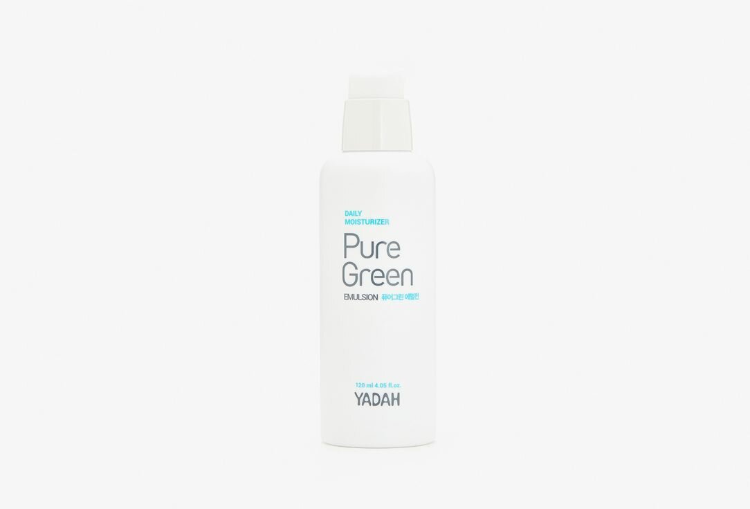 Увлажняющая эмульсия YADAH PURE GREEN EMULSION 100 мл