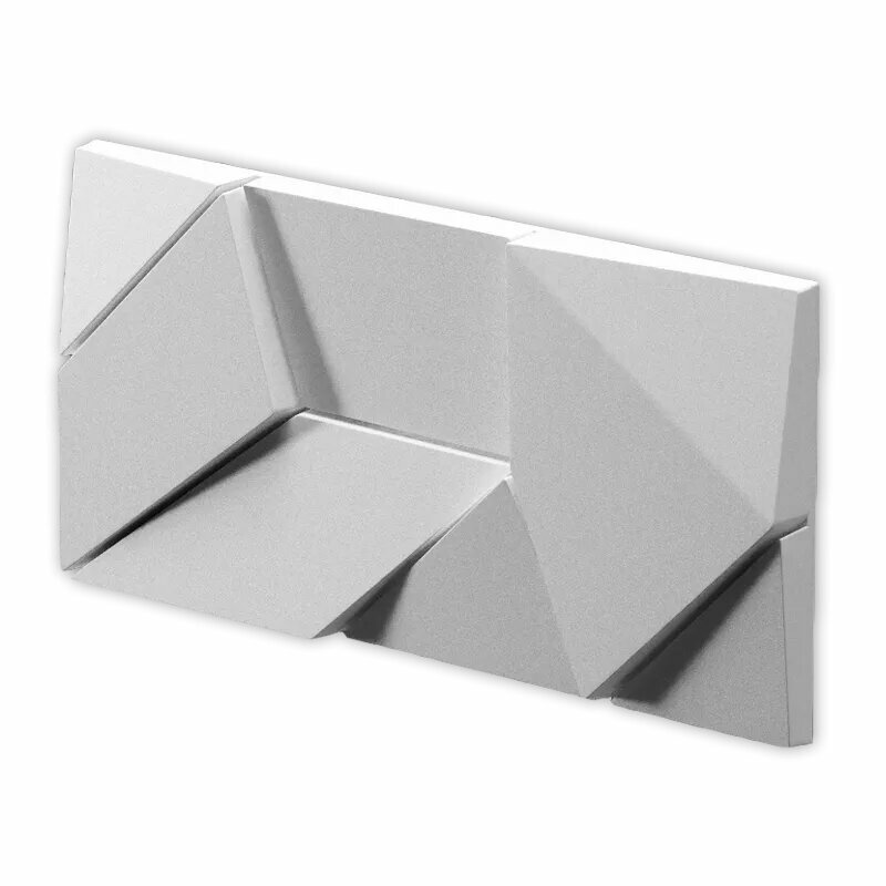 3D стеновая панель из гипса ORIGAMI артикул E-0001 от Artpole