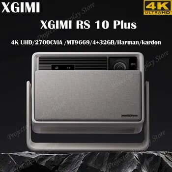 XGIMI Проектор RS 10 Plus, DLP, серебристый