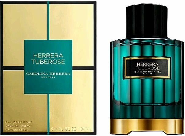 Carolina herrera tuberose 100ml парфюмерная вода женская