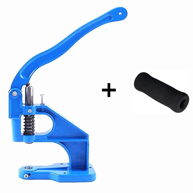 Пресс-машина для установки кнопок Синий, 1pc machine(no dies)