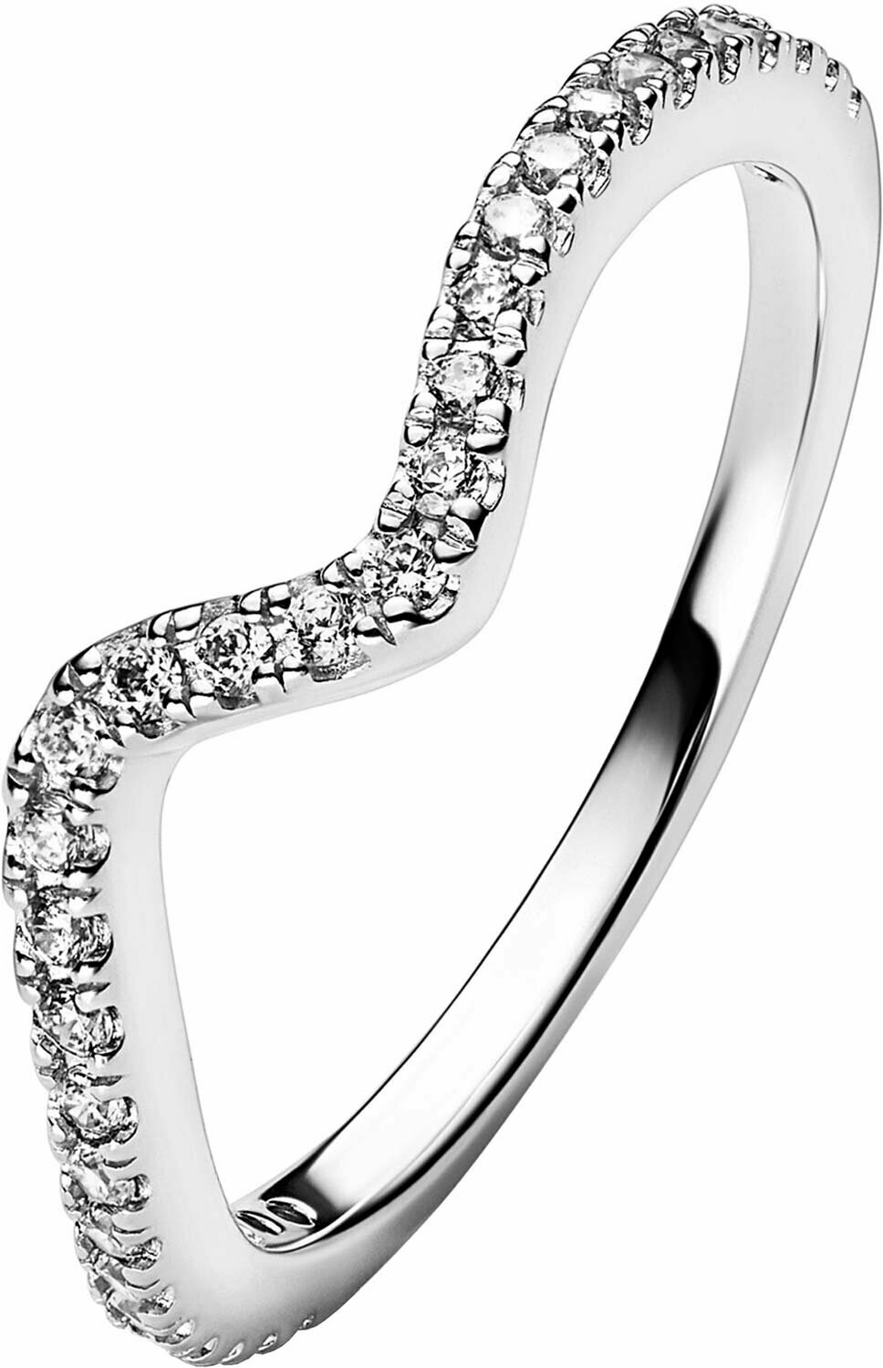 Кольцо PANDORA, серебро, 925 проба