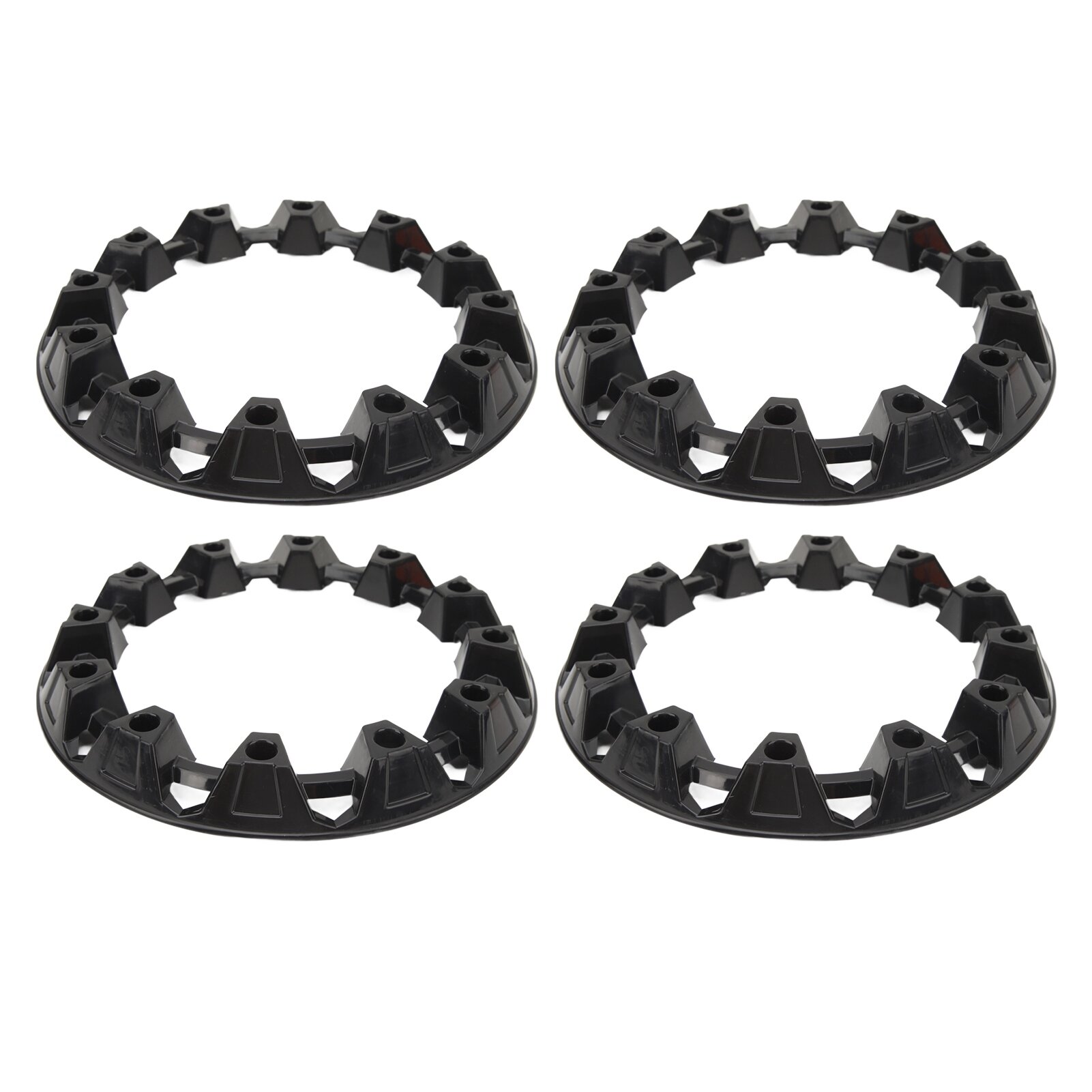 Шт. Накладки на ступицы колес, колпаки для защиты шин, универсальные для квадроциклов и картингов, 10 дюймов (наружный диаметр: около 280 мм/11,0 дюймов, внутренний диаметр: 195 мм/7,7 дюймов)