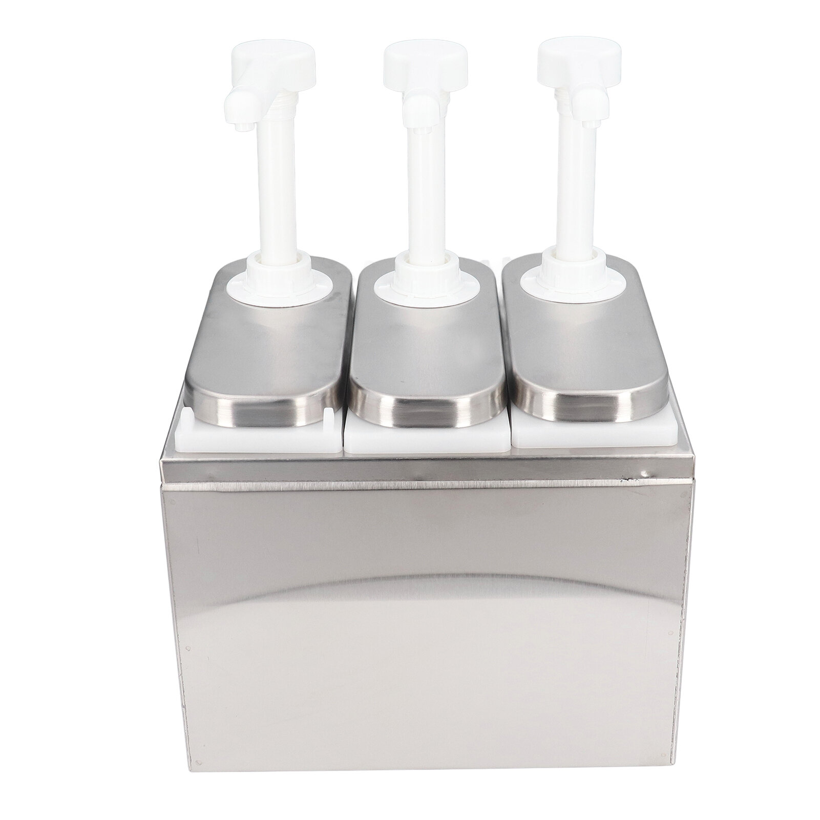 Распылители для соусов 3 шт, емкость 1 л каждый, с основанием, для салатов, джема, приправ, специй, для кухни и ресторана