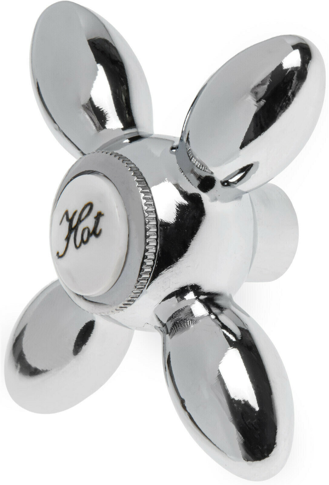 Маховик для вентильного смесителя ECONOCE серия 9 "HOT", горячая вода