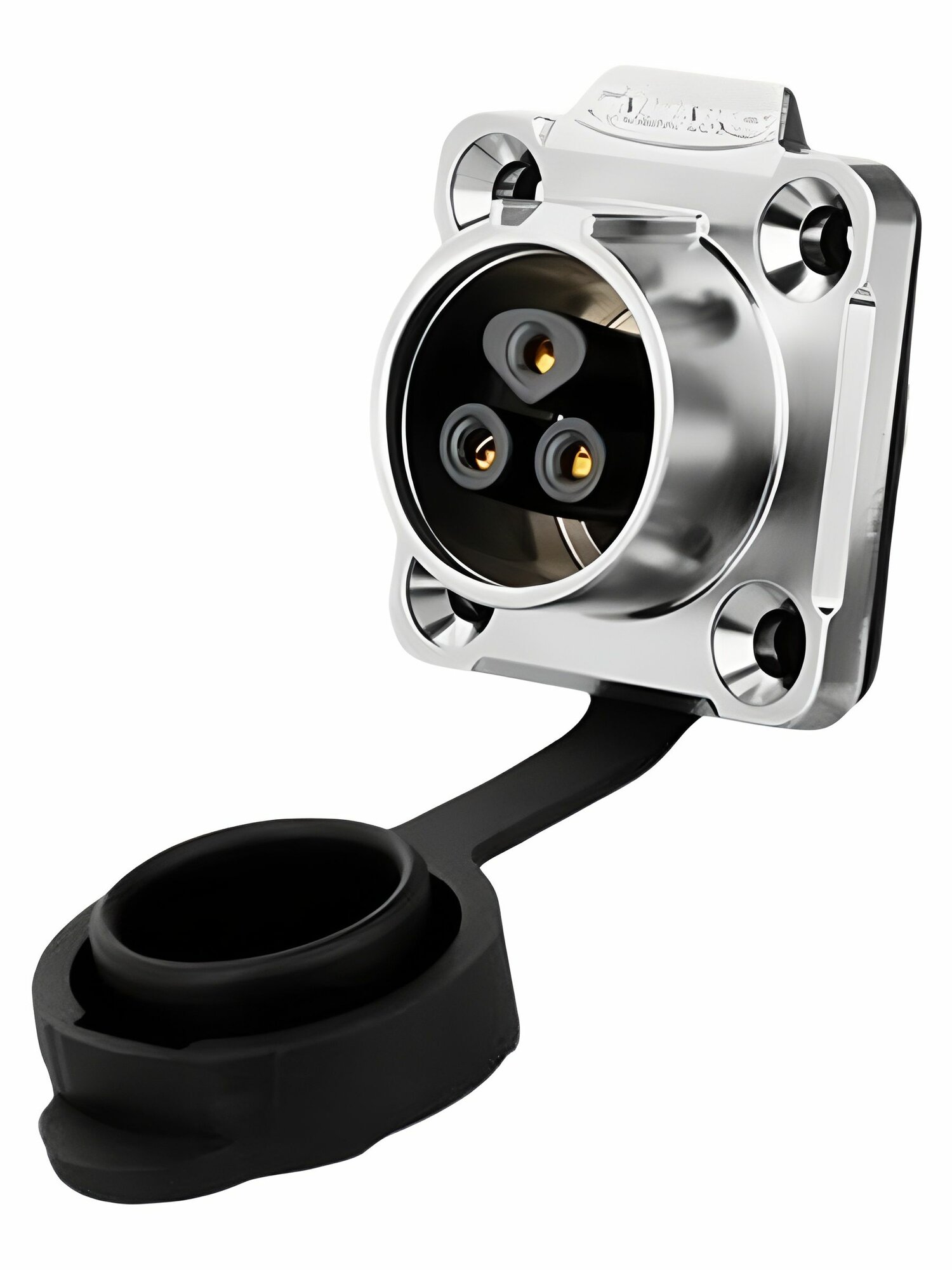 Разъем CNLINKO LP-16 3-пиновый, 3pin, мама, IP67