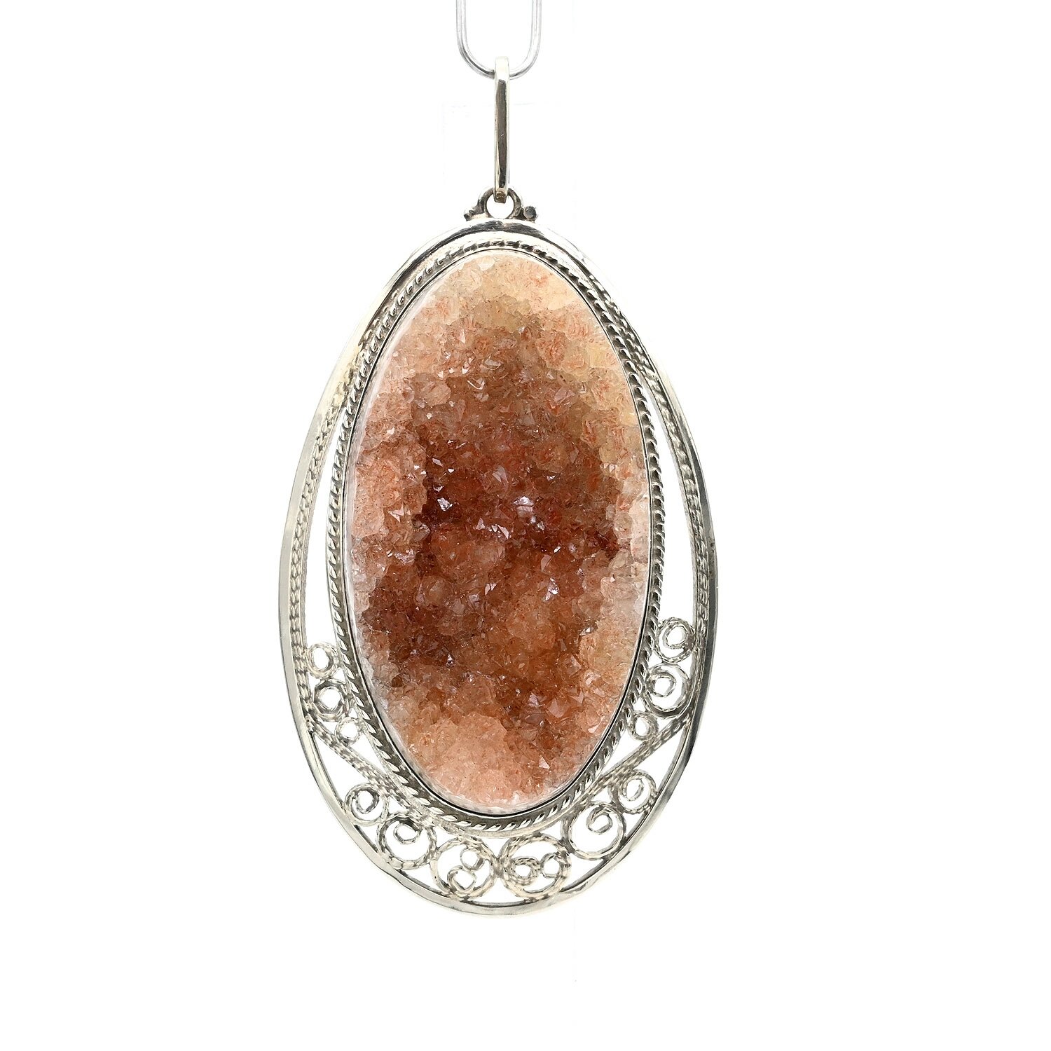 Подвеска, халцедон