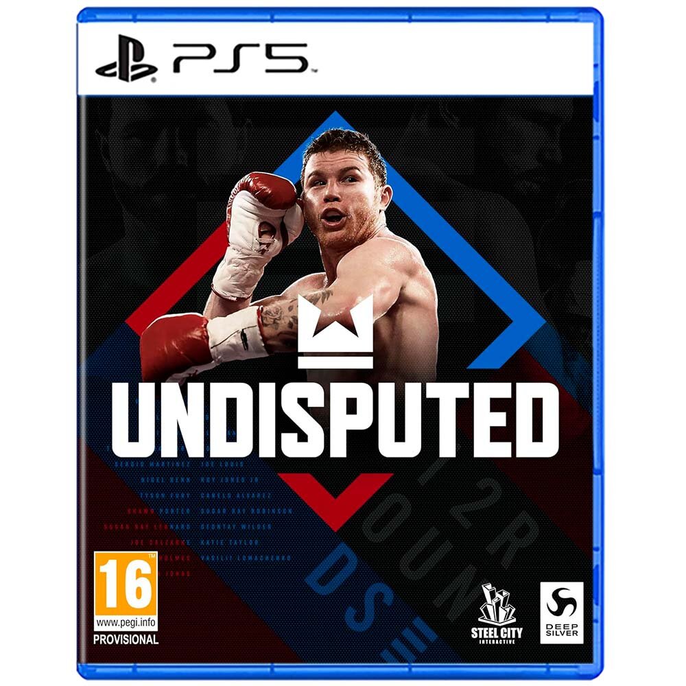 Игра Undisputed для Playstation 5 (полностью на английском языке)