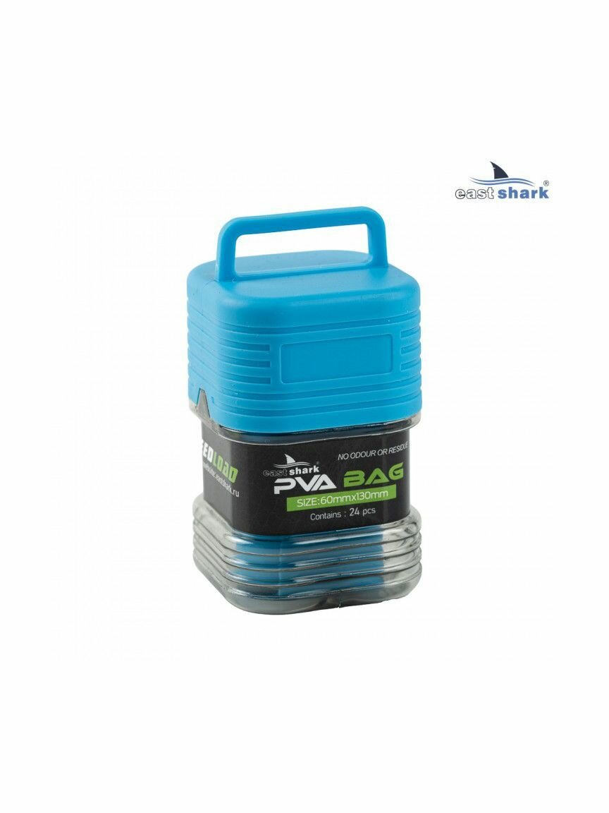 ПВА пакет PVA Bait Bag System LSRT-M 60*130 mm (24 шт./уп.)