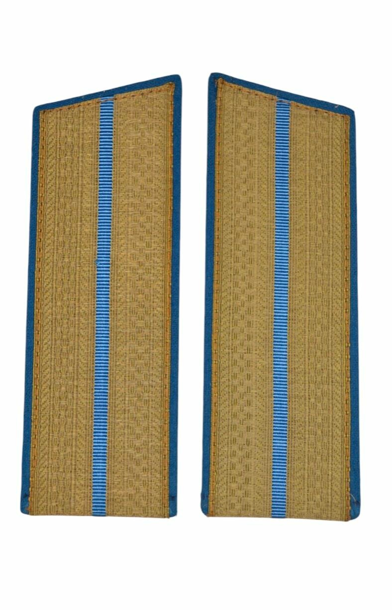 Погоны парадные младшего офицерского состава ВВС и ВДВ СССР