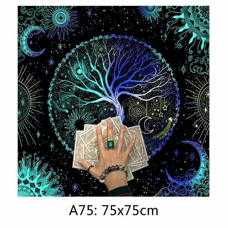 Гадания Бархатная скатерть Таро