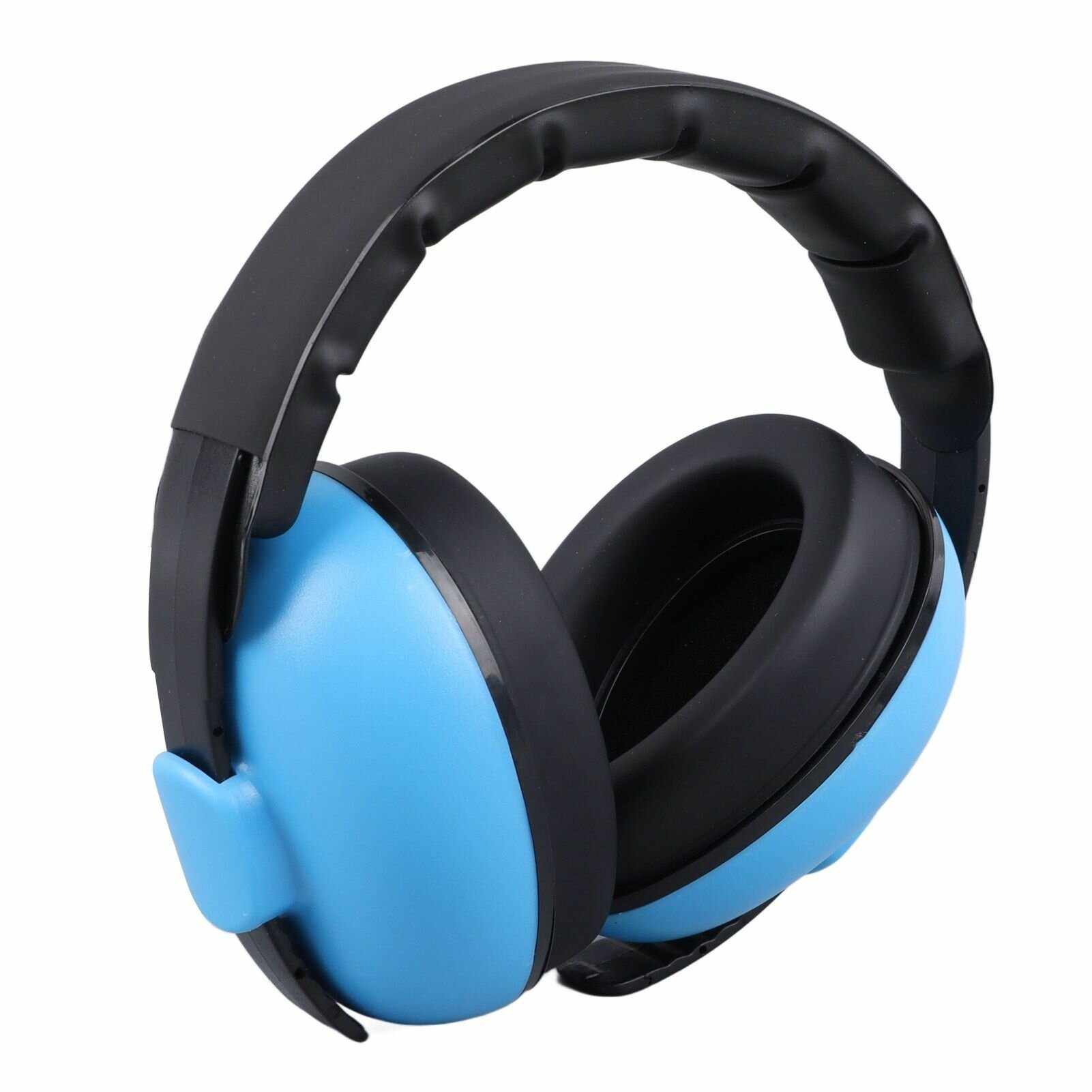 Детские наушники с шумоизоляцией, защита органов слуха, мягкая подкладка, звукоизоляционные наушники для младенцев, синие