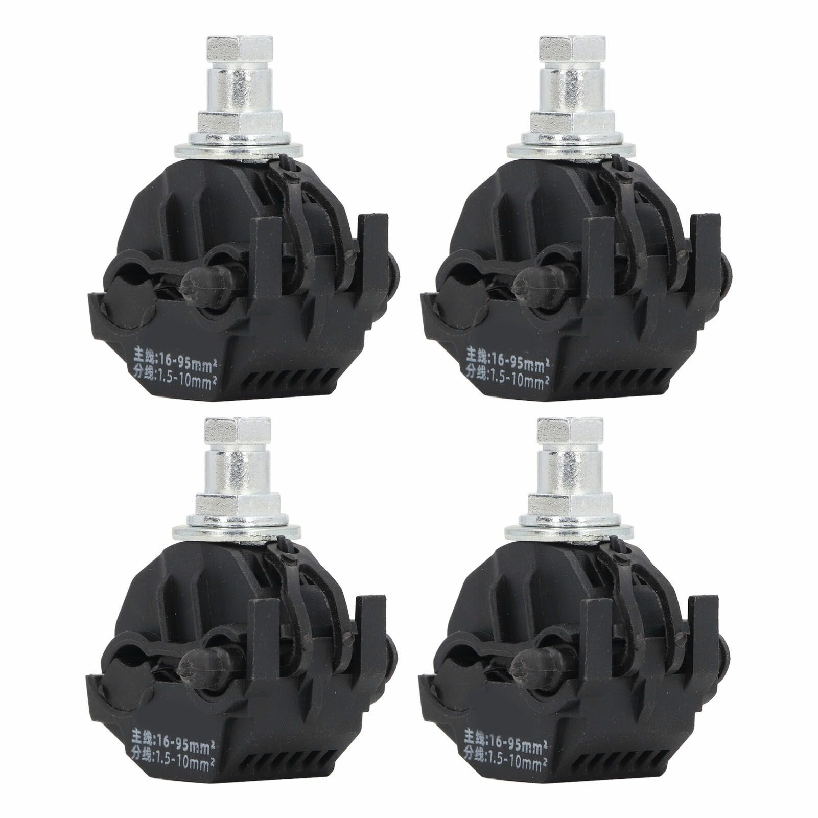 5 шт. разъем для прокалывания изоляции 1 кВ без отслаивания зажим для прокалывания кабеля высокого и низкого напряжения JJC 2