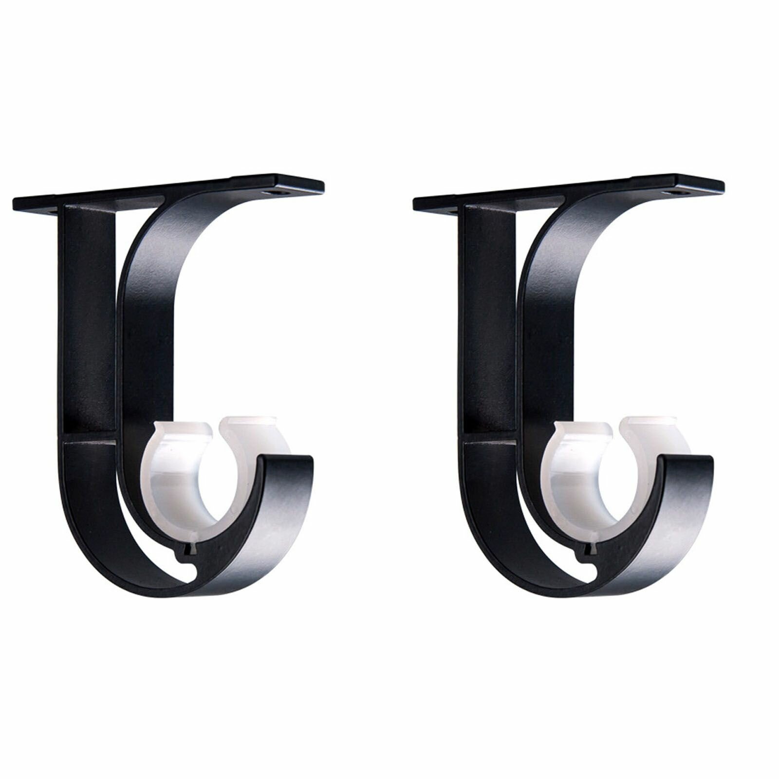 2 шт, оконная драпировка, потолочный подвесной держатель, настенный карниз, кронштейн, комплект