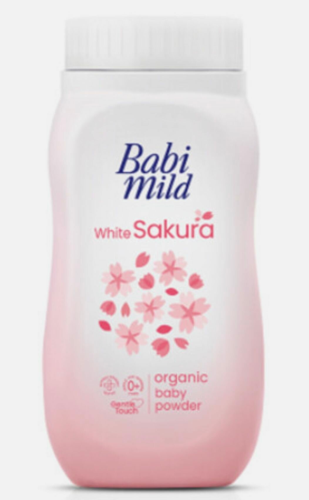 Детская Присыпка-Пудра Babi Mild Белая Сакура 45 гр Таиланд