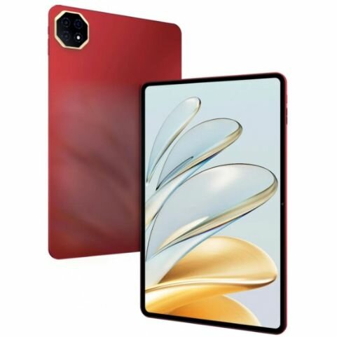 11,97" Планшет Teclast T60 AI Edition (2083922) 128 ГБ красный - 2000х1200, IPS, 8x2 ГГц, 6 Гб, 8000 мА*ч, Android 15