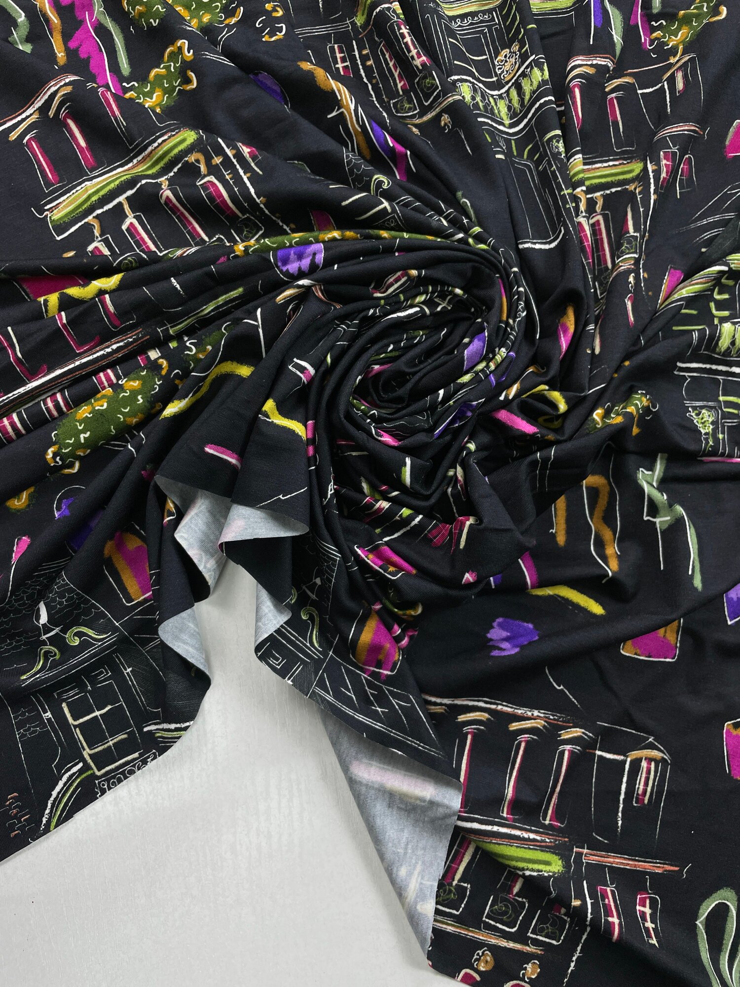 Трикотаж отрез 2 м