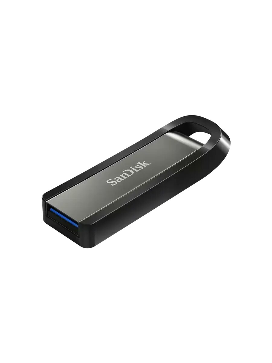 Флэш-накопитель SanDisk Extreme Go Flash Drive 64 GB. Цвет: черный